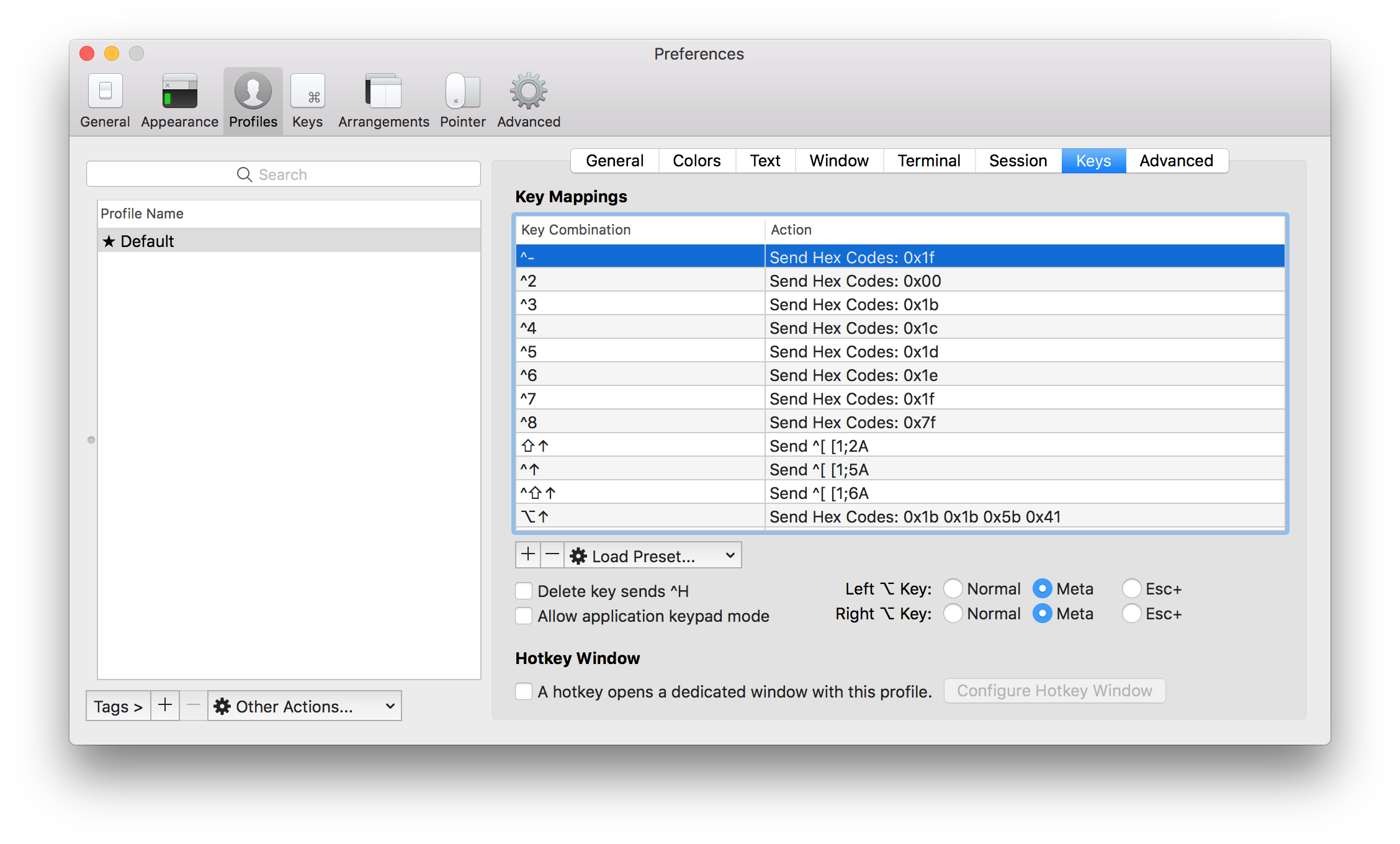 Making Alt Key Work In ITerm On Mac Making Alt Key Work In ITerm On Mac